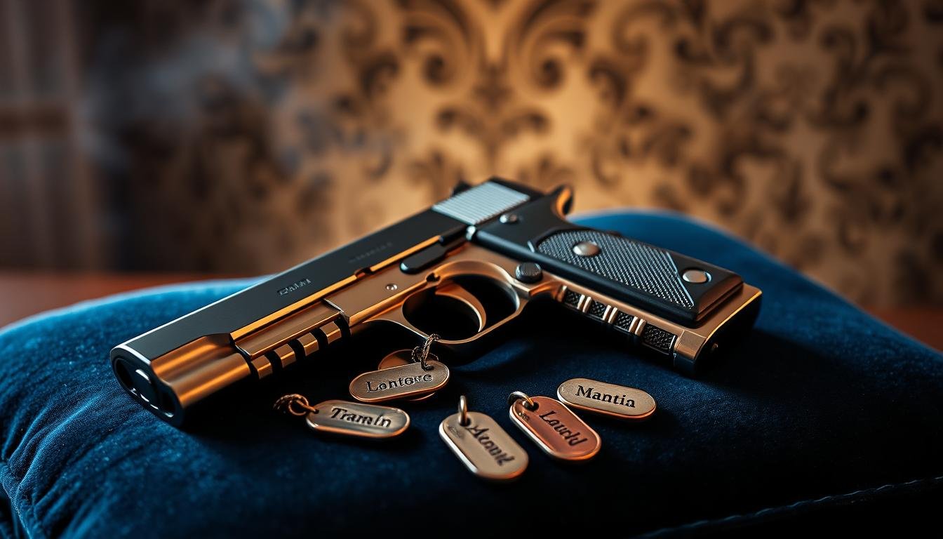 Unleash Your Dog's Firepower: Gun-Themed Names for Pups