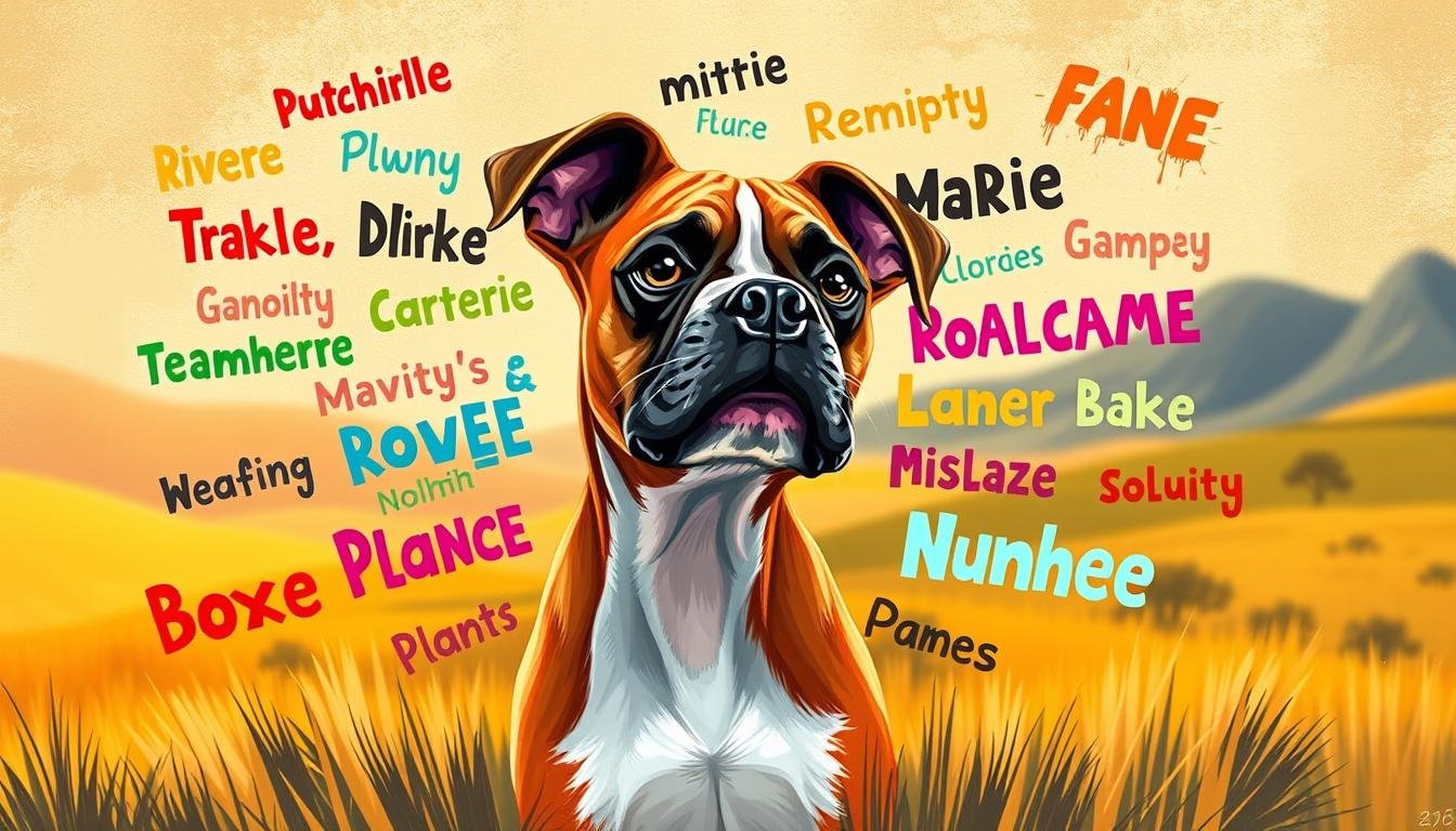 Boxer Breed Inspired: Powerful & Playful Names for Fabulous Female Dogs