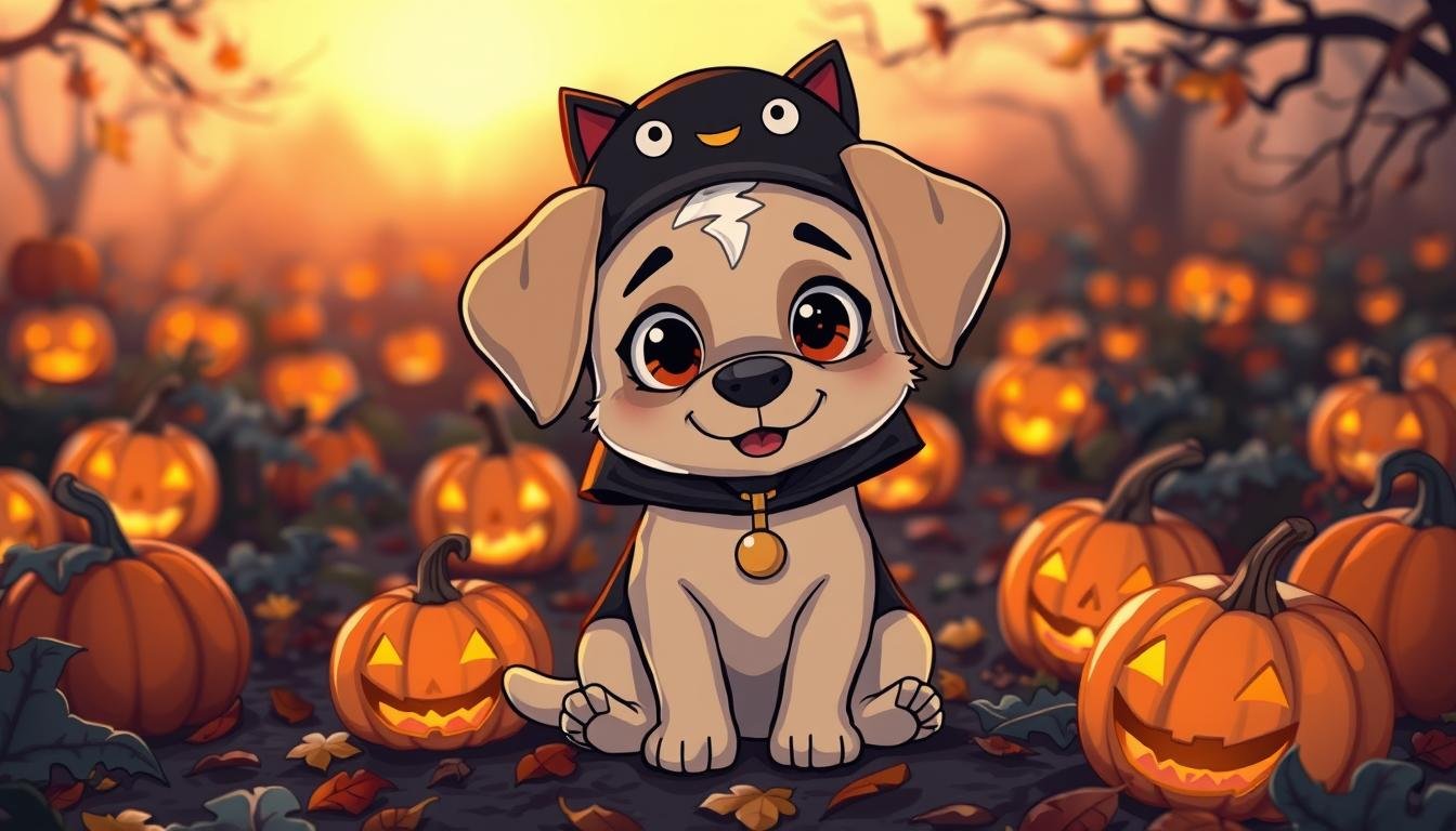 Spooky Dog Names for Halloween Pups