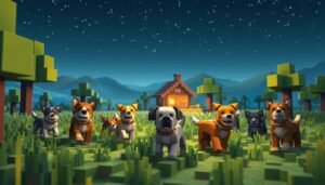 Names for Dogs on Minecraft: Cool, Funny, and Unique Ideas