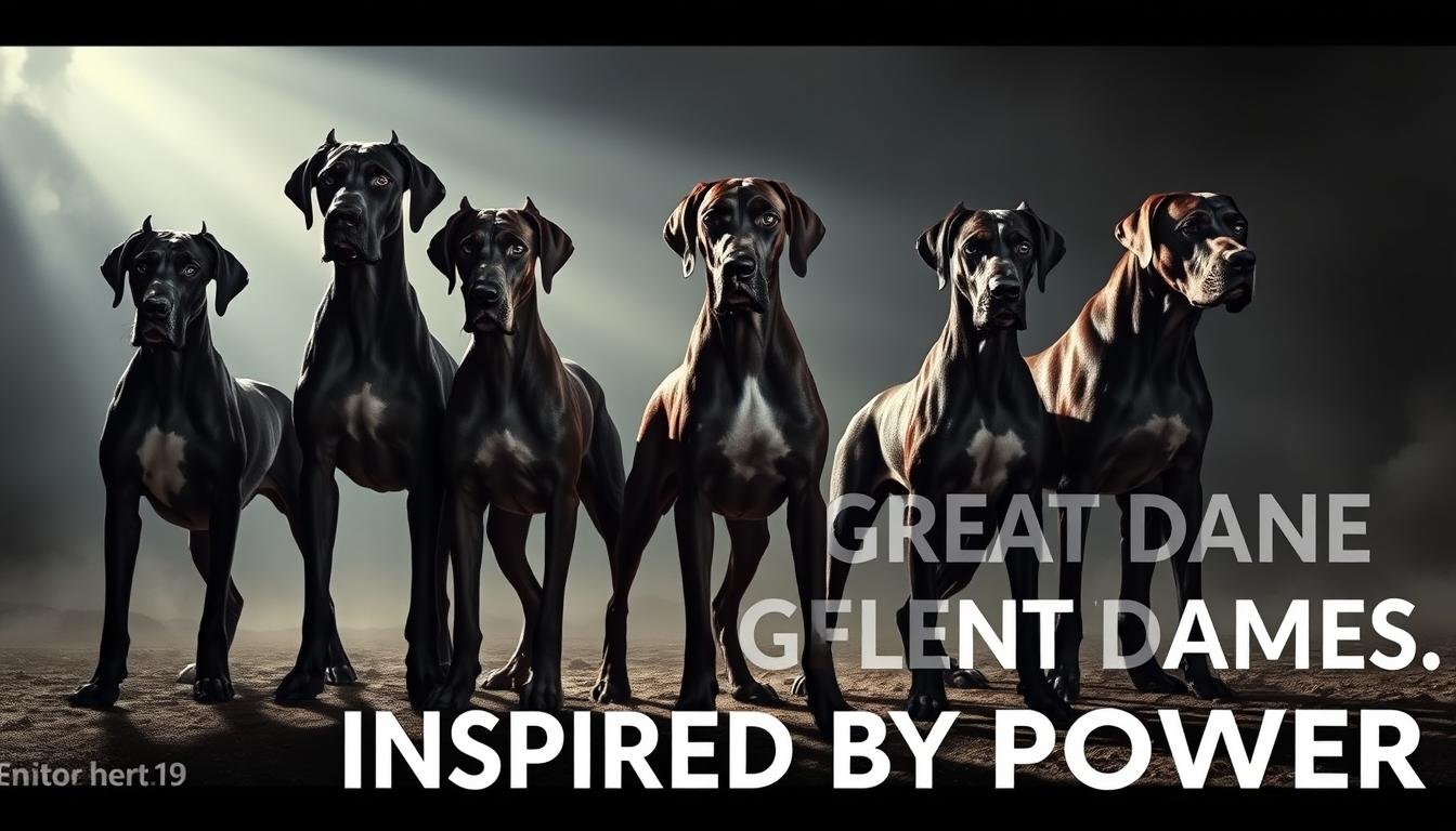 Top 100 Dog Names for Great Danes – Perfect for Your Gentle Giant