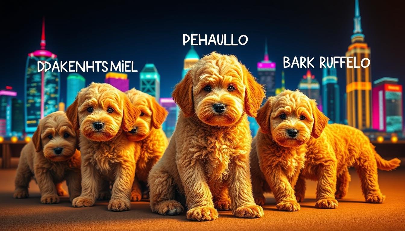 Adorable Female Dog Names for Goldendoodles
