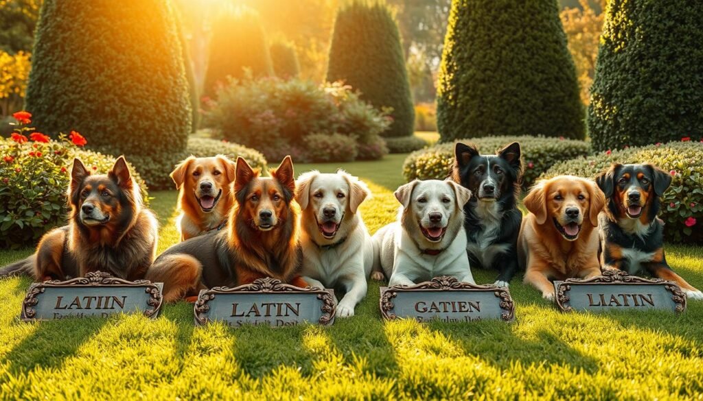Learn the Latin Names for Your Canine Companion