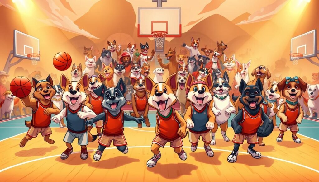 Hoop-Loving Hounds: Basketball-Inspired Dog Names