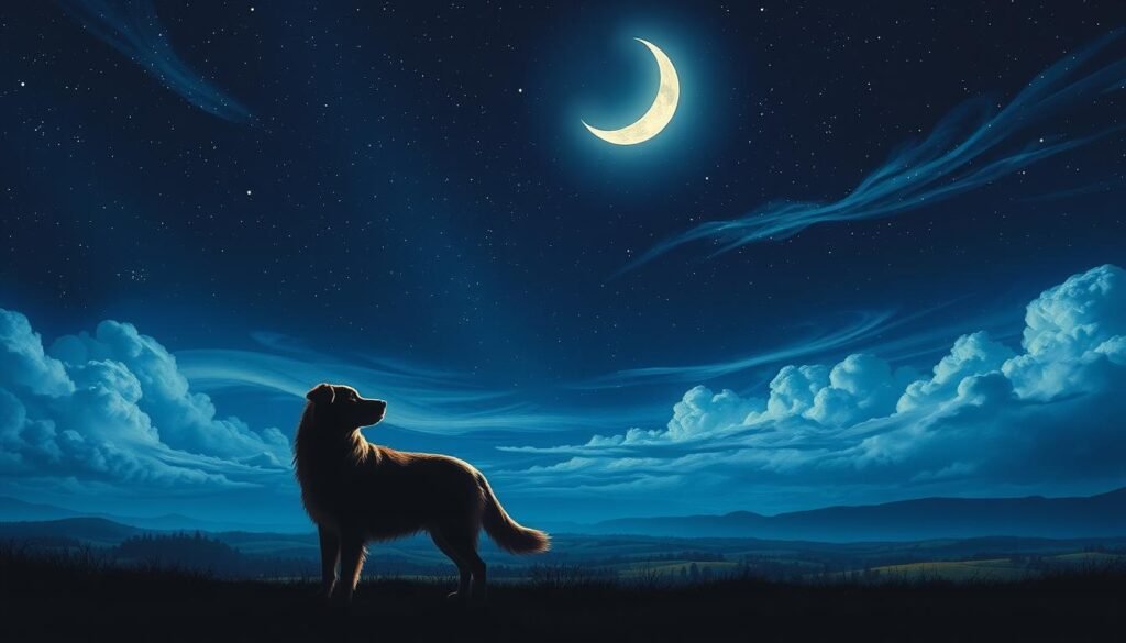 Celestial Dog Names: 20+ Moon-Themed Ideas for Your Pup