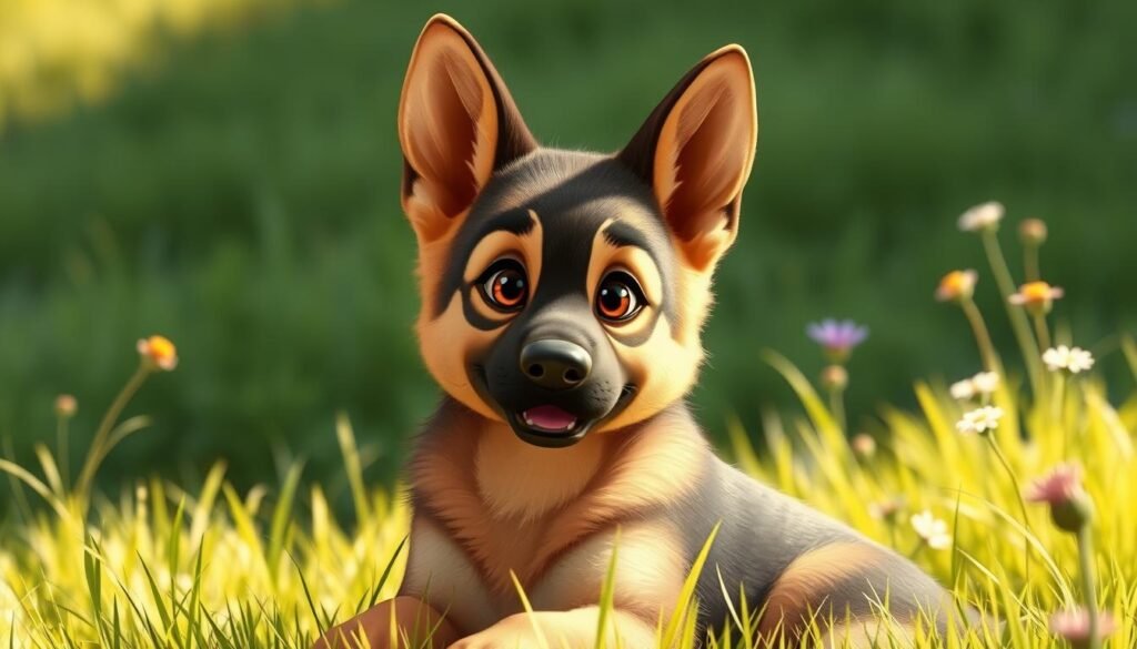 Adorable Names for Female German Shepherd Dogs