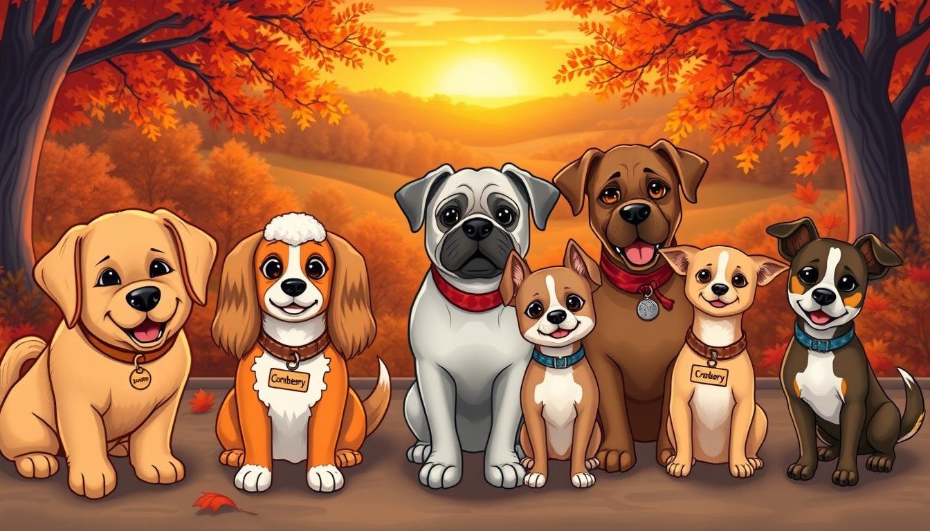 Thanksgiving-Inspired Dog Names: 25+ Ideas for Your Furry Friend
